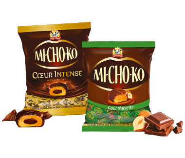 Michoko | Le bonbon ultra gourmand | Carambar & Co