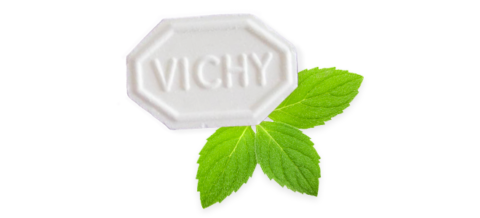 La véritable pastille Vichy | Carambar & Co